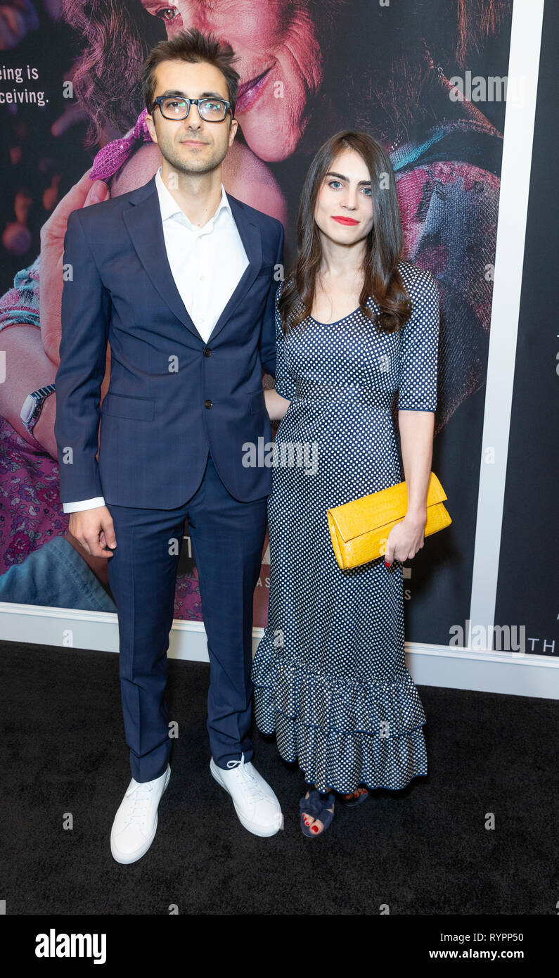 New York, NY - March 14, 2019: Nick Antosca (L) attends the premiere of ...