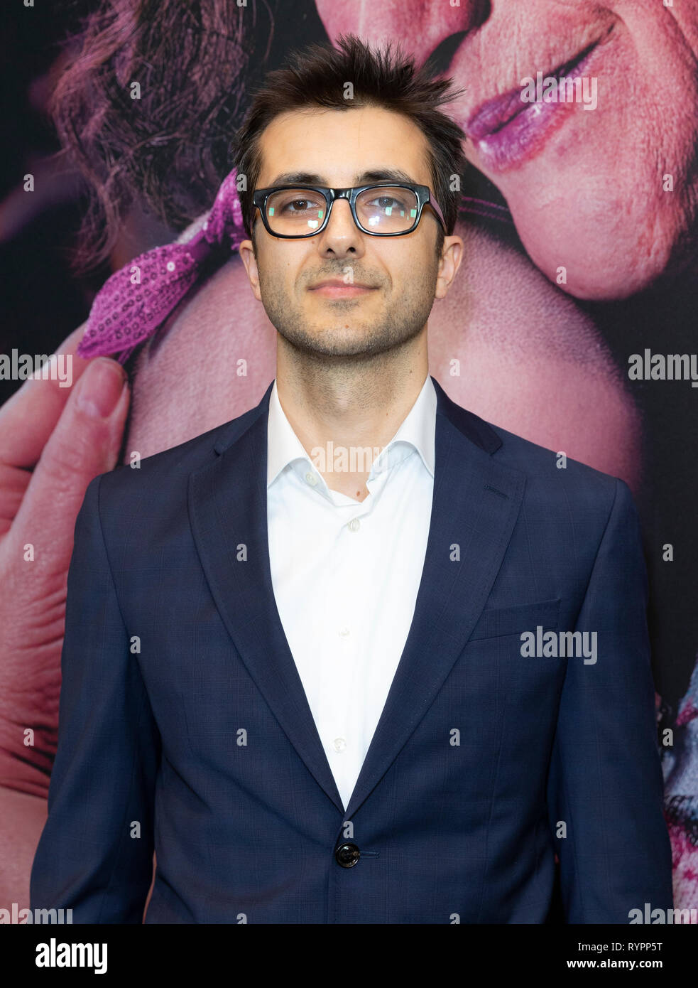 New York, NY - March 14, 2019: Nick Antosca attends the premiere of ...