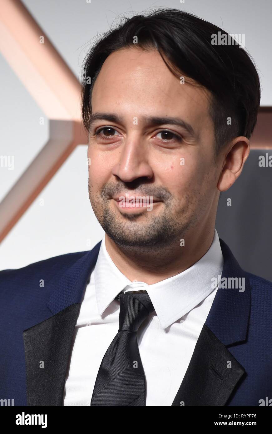 New York, NY, USA. 14th Mar, 2019. Lin-Manuel Miranda at arrivals for ...