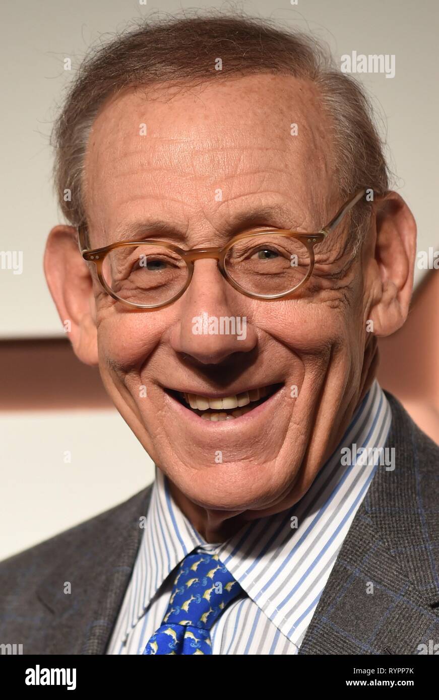 New York, NY, USA. 14th Mar, 2019. Stephen Ross at arrivals for The ...