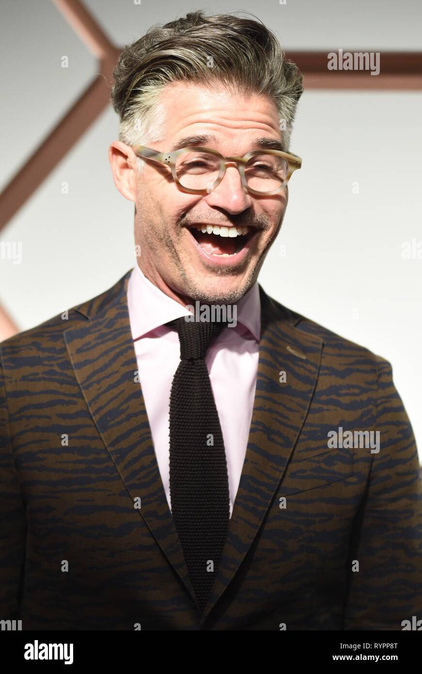 New York, NY, USA. 14th Mar, 2019. Eric Rutherford at arrivals for The ...
