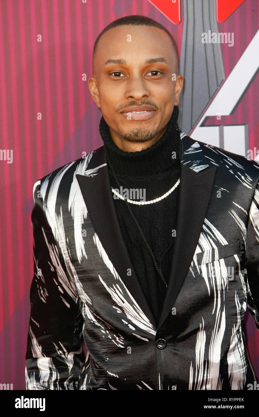 Los Angeles, USA. 14th Mar, 2019. LOS ANGELES, CA - MARCH 14: Rashaad ...