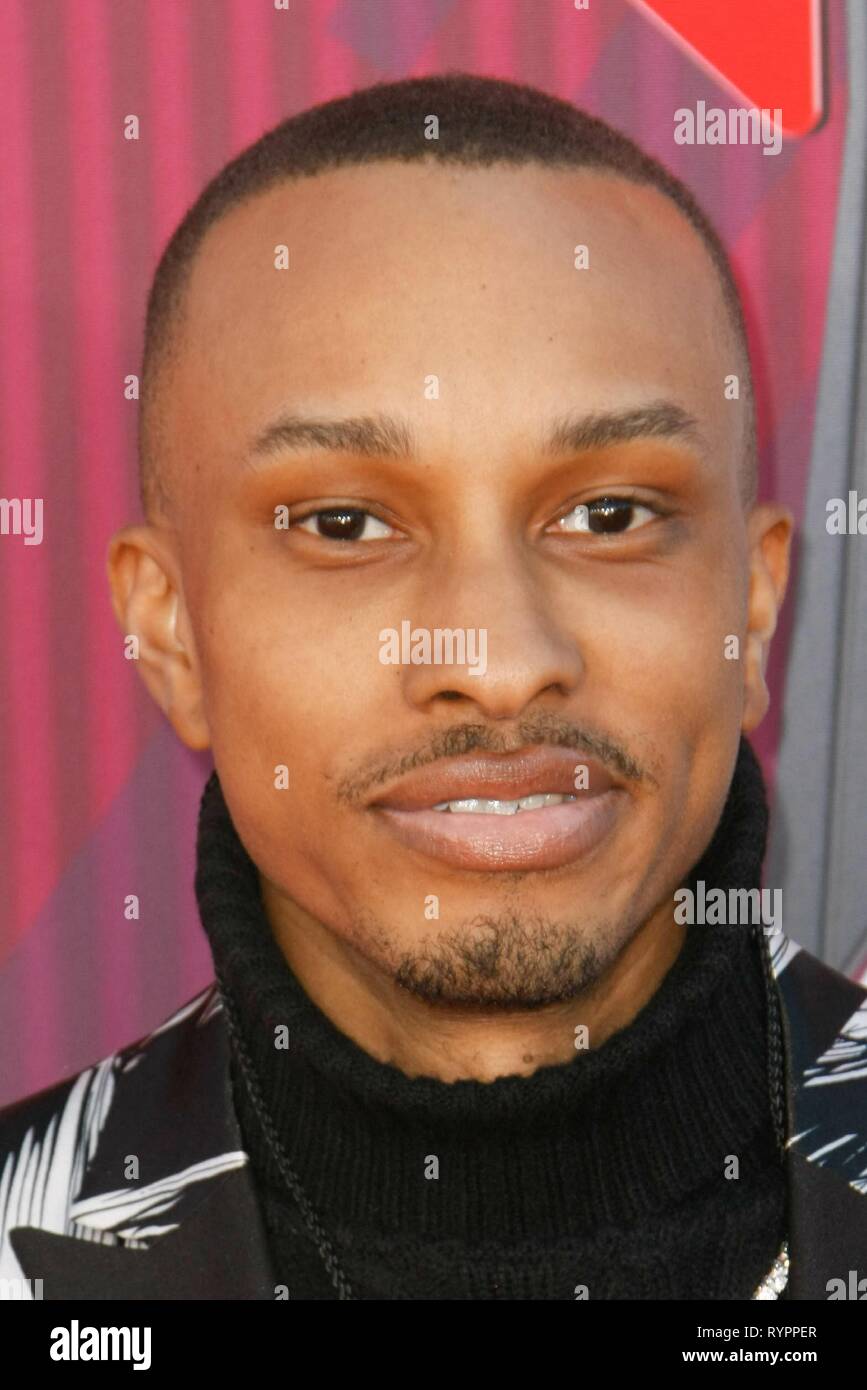 Los Angeles, USA. 14th Mar, 2019. LOS ANGELES, CA - MARCH 14: Rashaad ...