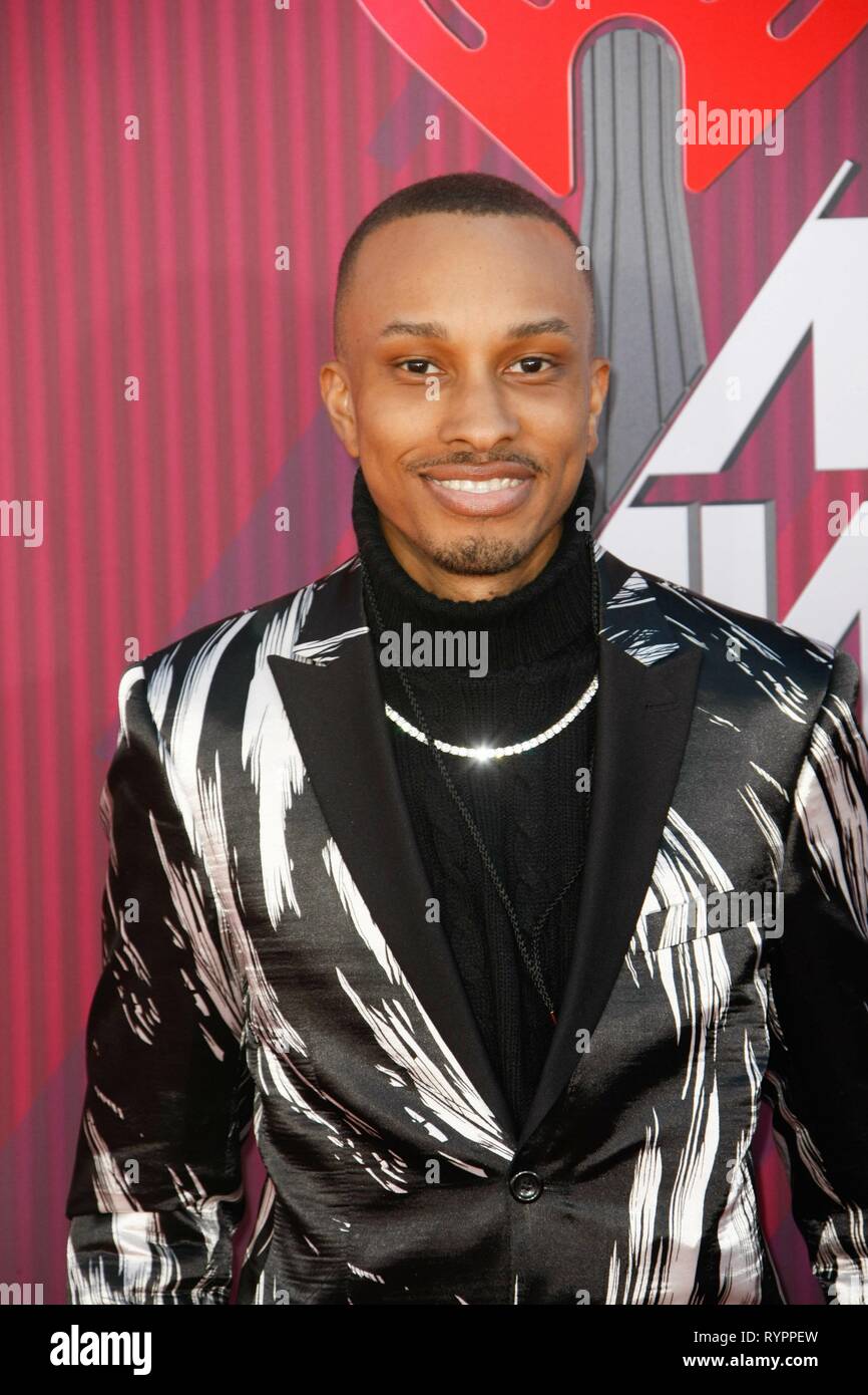 Los Angeles, USA. 14th Mar, 2019. LOS ANGELES, CA - MARCH 14: Rashaad ...