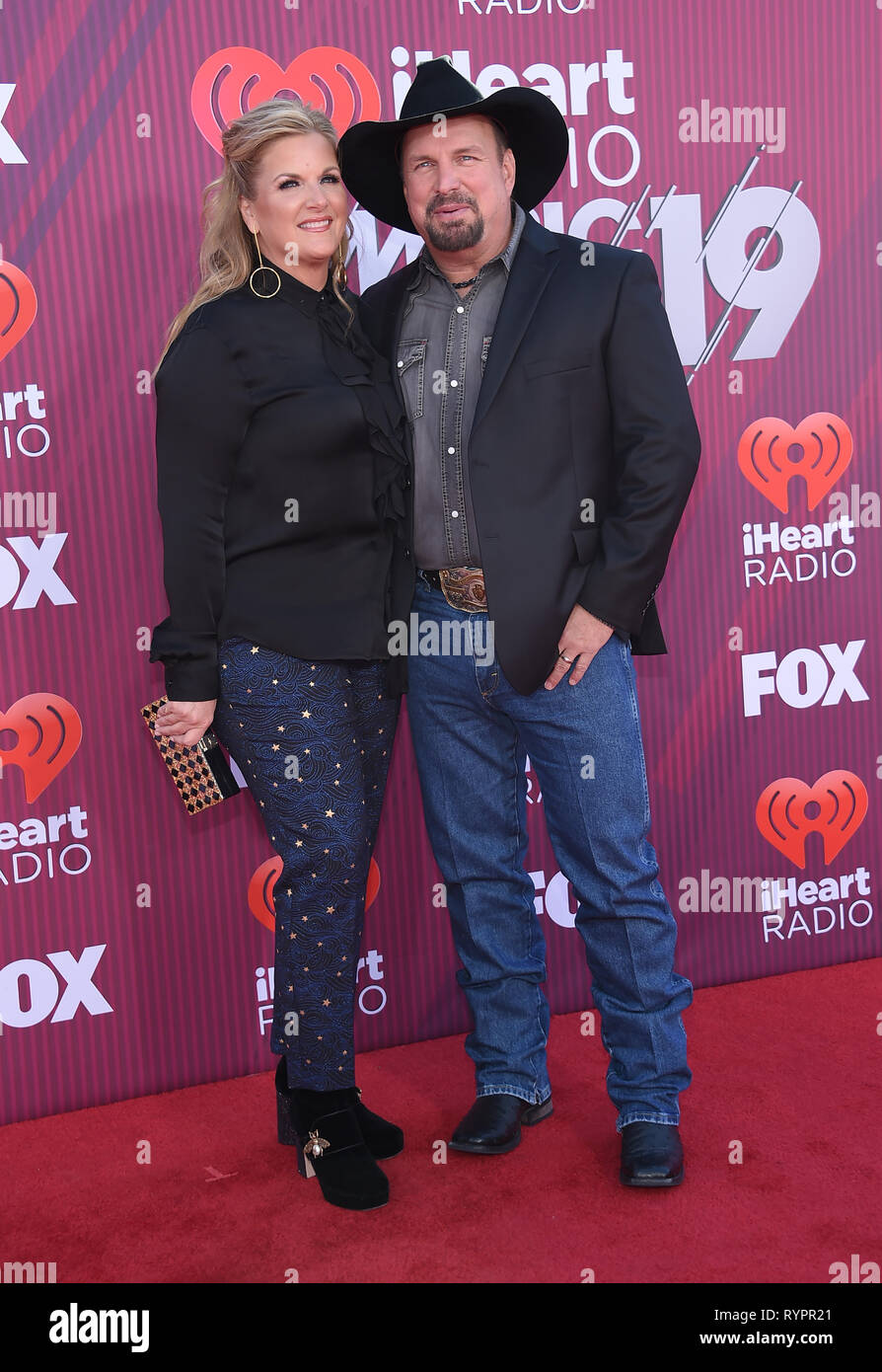Los Angeles, California, USA. 14th Mar, 2019. Trisha Yearwood and Garth ...