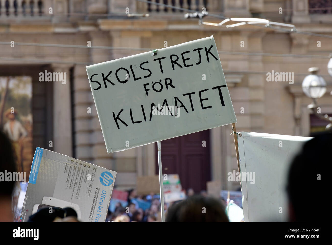 Student climate protests australia hi-res stock photography and images ...