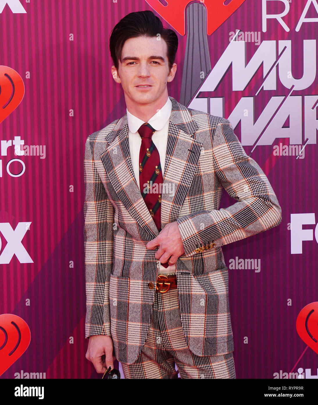 Los Angeles, California, USA. 14th Mar, 2019. Drake Bell attends the ...