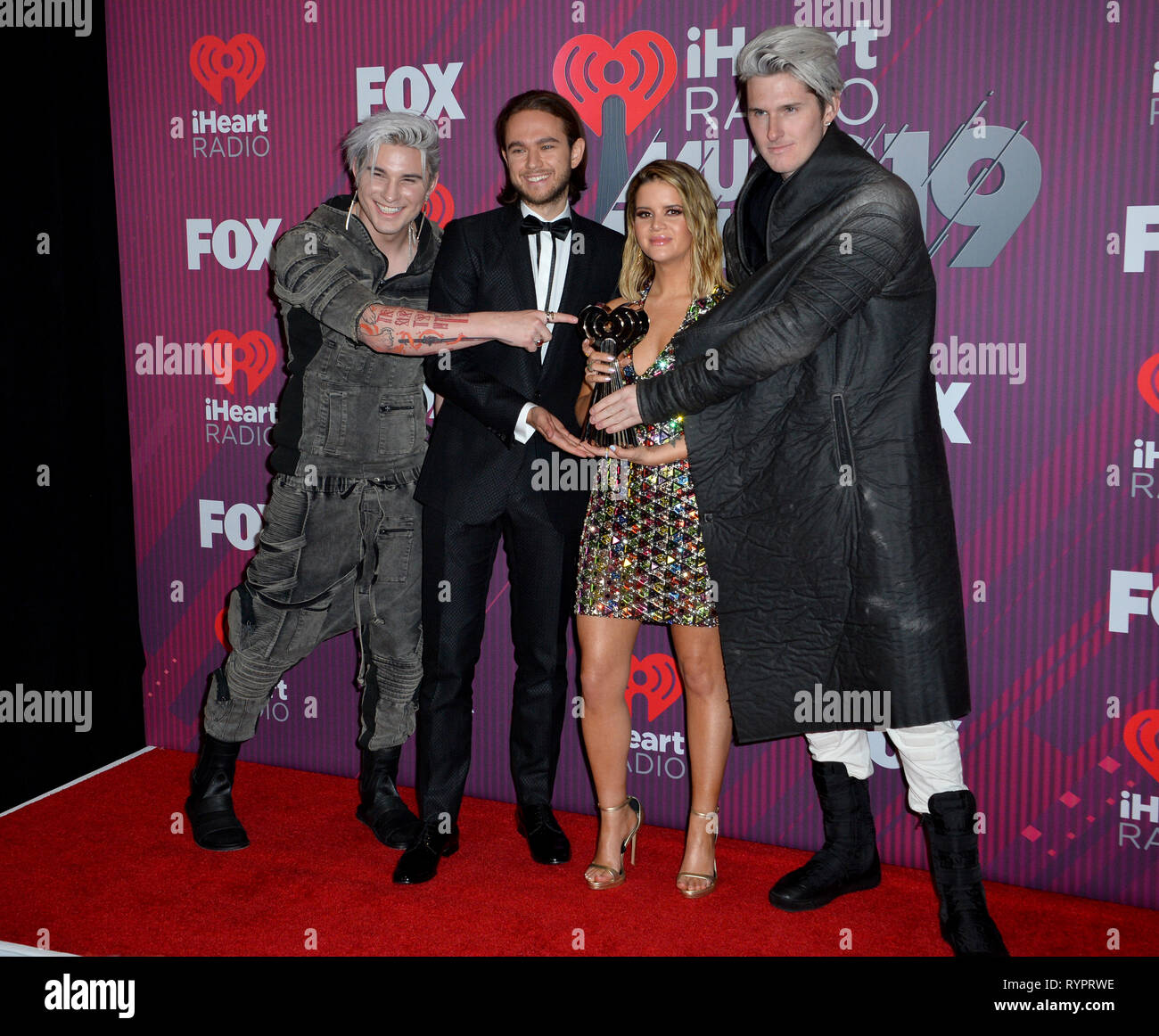 Los Angeles, USA. 14th Mar, 2019. LOS ANGELES, CA. March 14, 2019: Grey ...