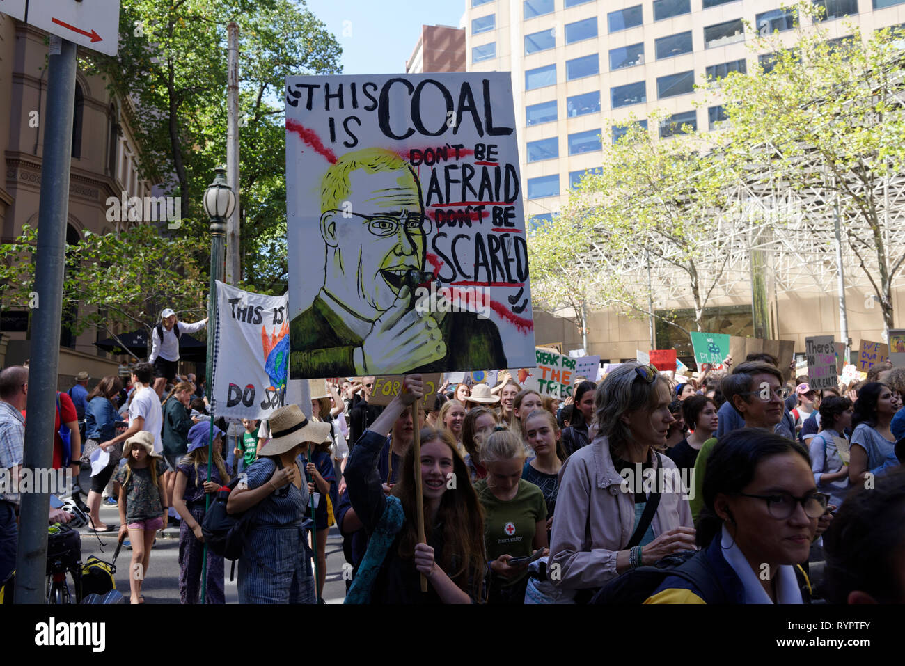 Student climate protests australia hi-res stock photography and images ...