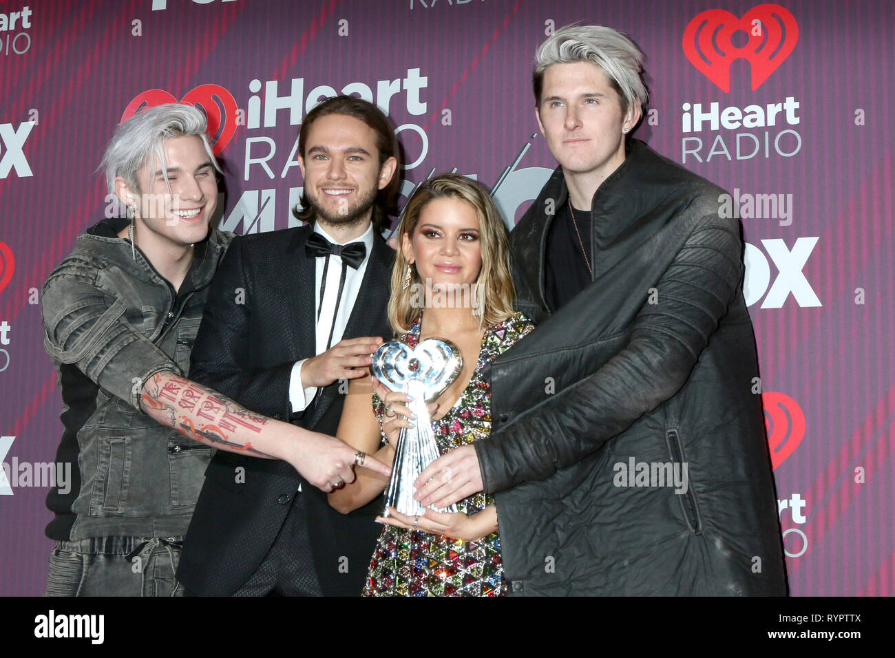 Los Angeles, CA, USA. 14th Mar, 2019. LOS ANGELES - MAR 14: Kyle ...