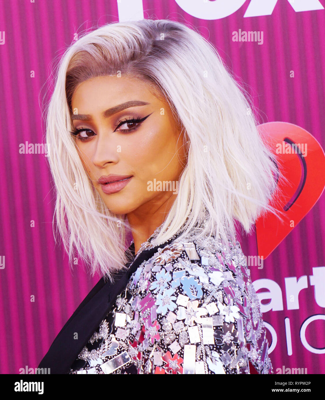 Los Angeles, USA. 14th Mar, 2019. a Halsey 142 attends the 2019 ...