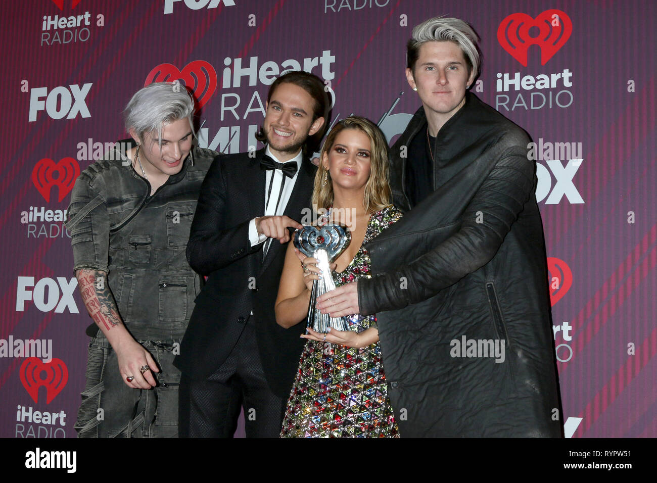 Los Angeles, CA, USA. 14th Mar, 2019. LOS ANGELES - MAR 14: Kyle ...