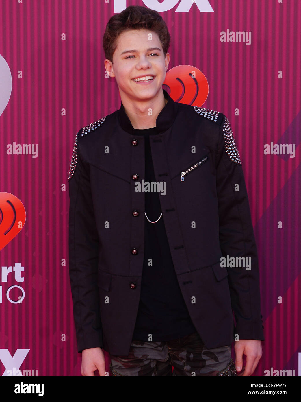 Los Angeles, USA. 14th Mar, 2019. Case Walker 172 attends the 2019 ...