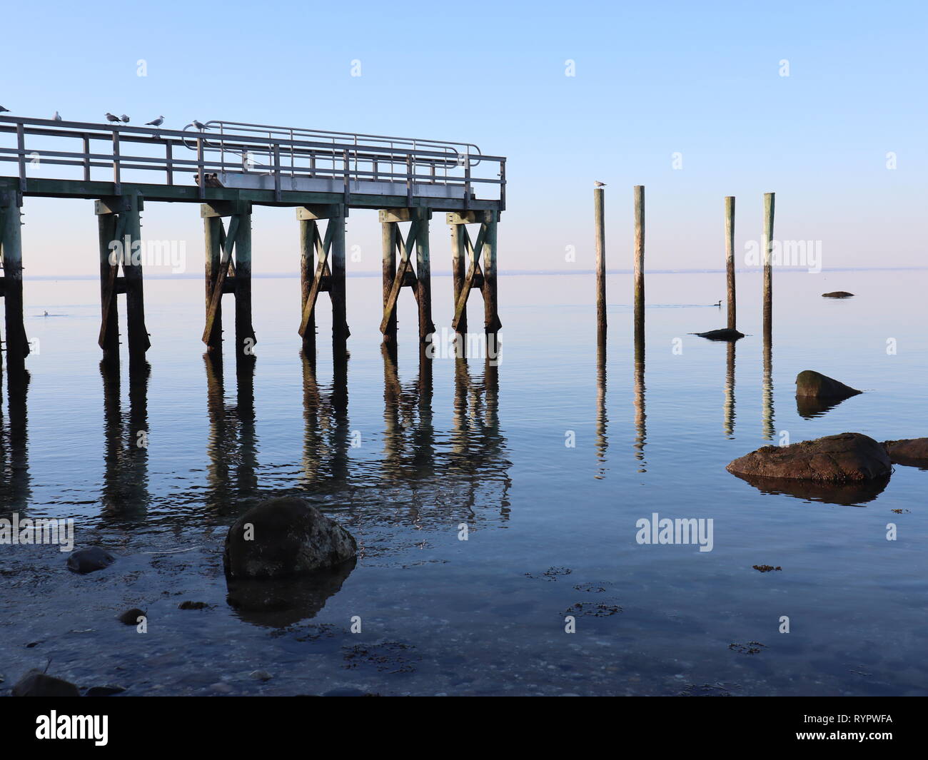 Long island ny sunset hi-res stock photography and images - Alamy
