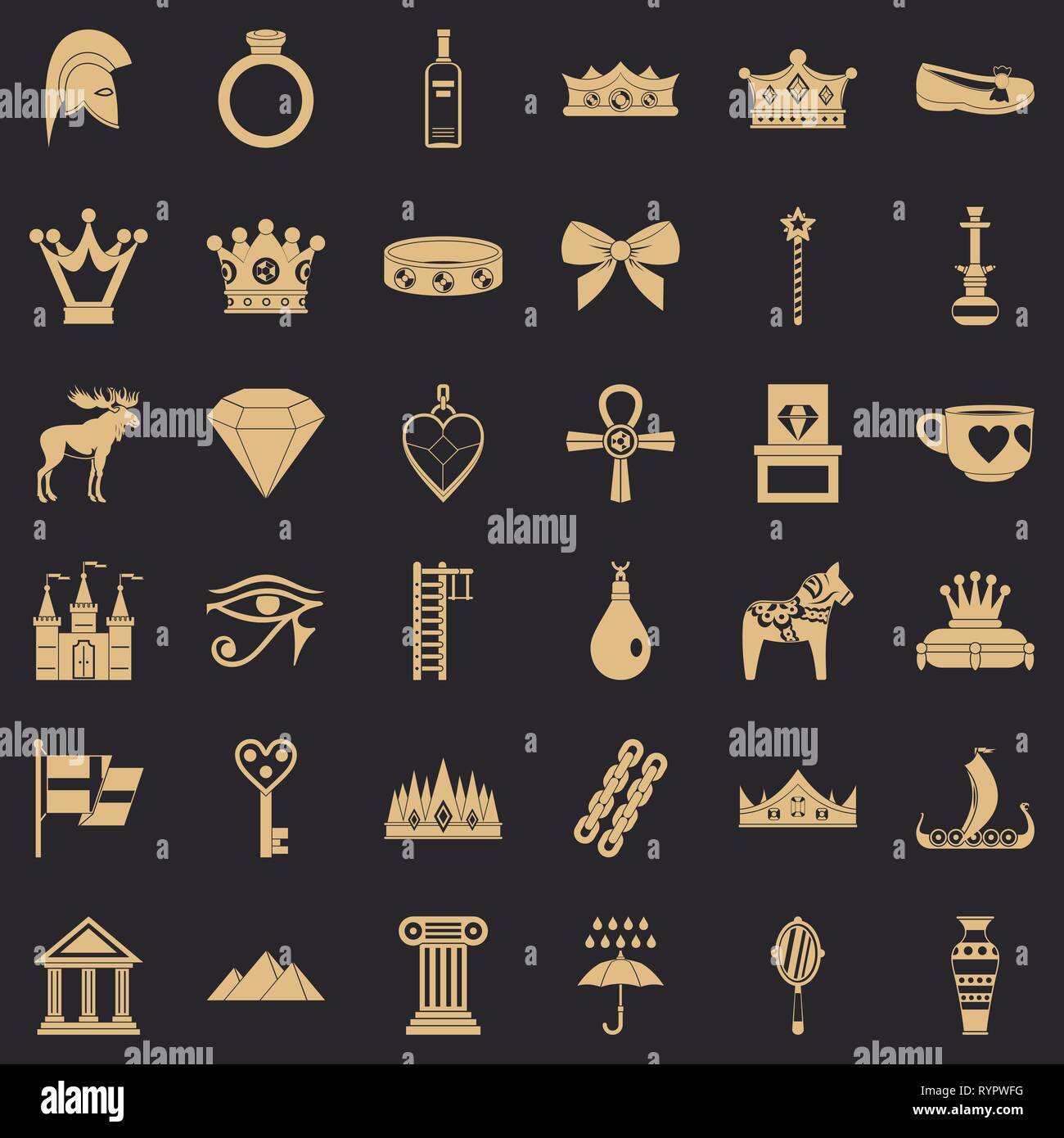 Rich perfume Stock Vector Images - Alamy