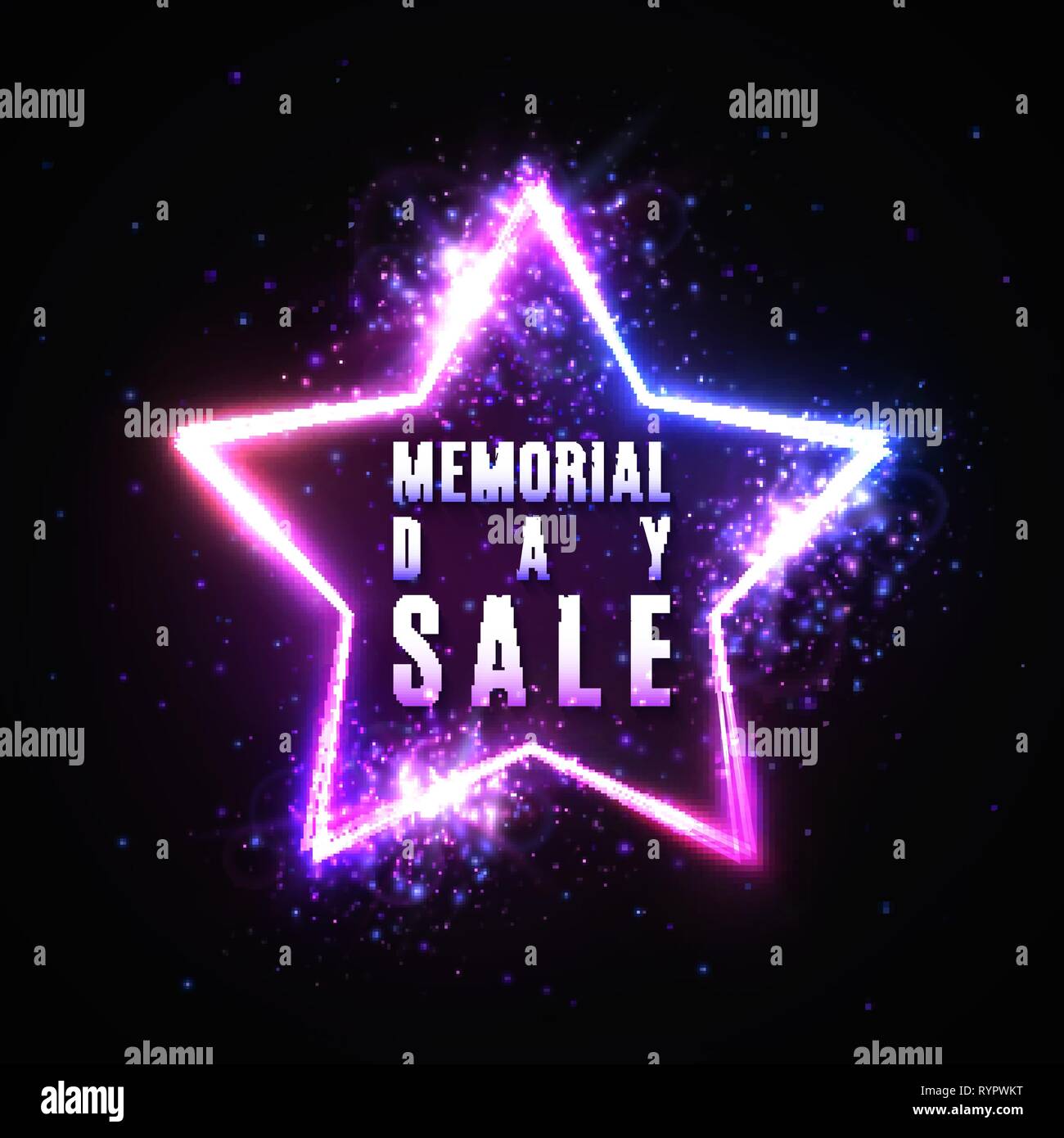 Symbol freedom neon text Stock Vector Images - Alamy