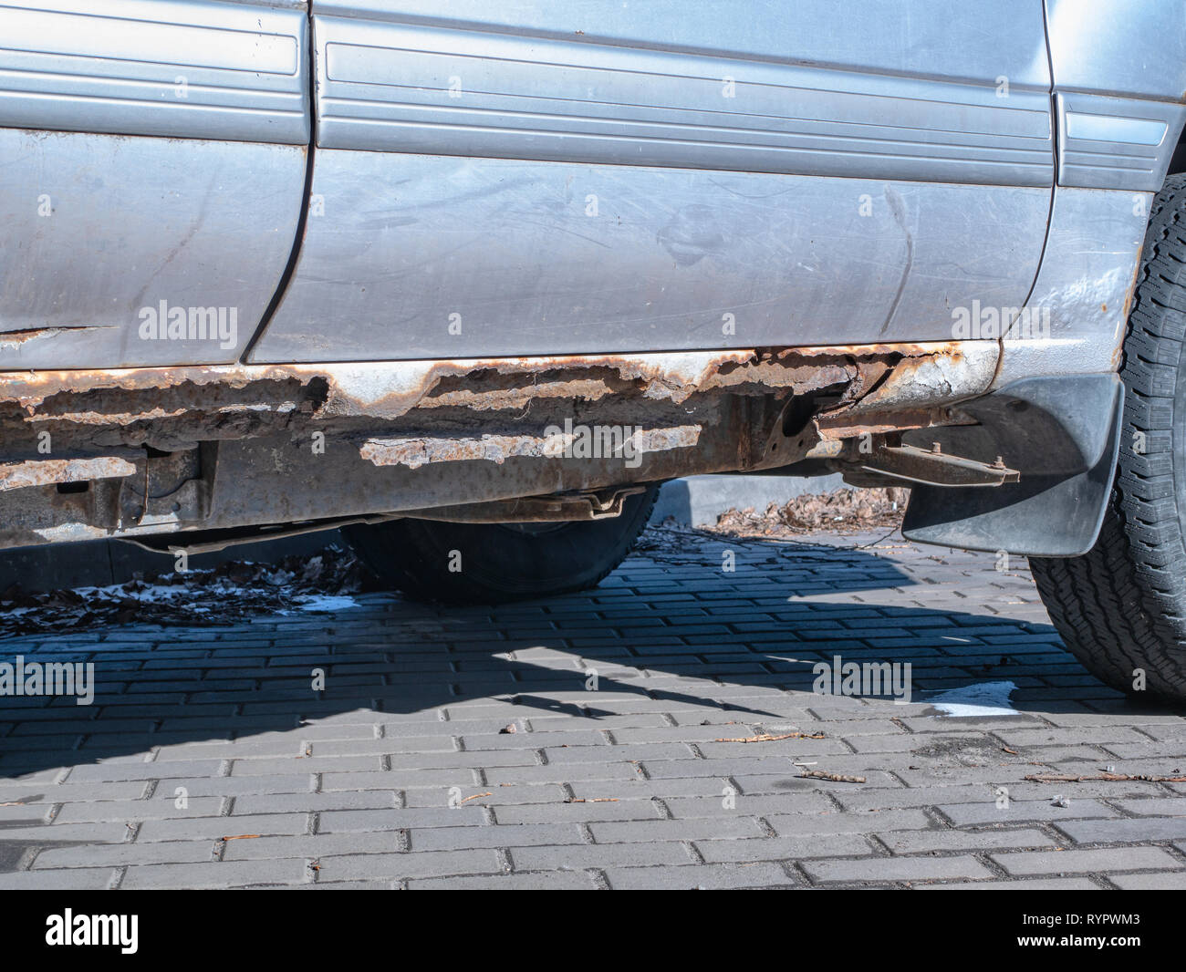 Car Bottom High Resolution Stock Photography and Images - Alamy