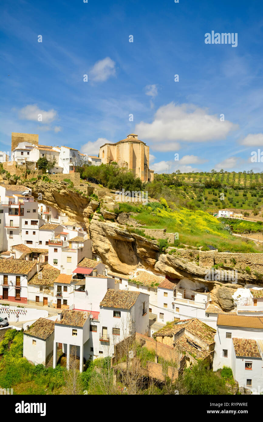 Setenil town hi-res stock photography and images - Alamy