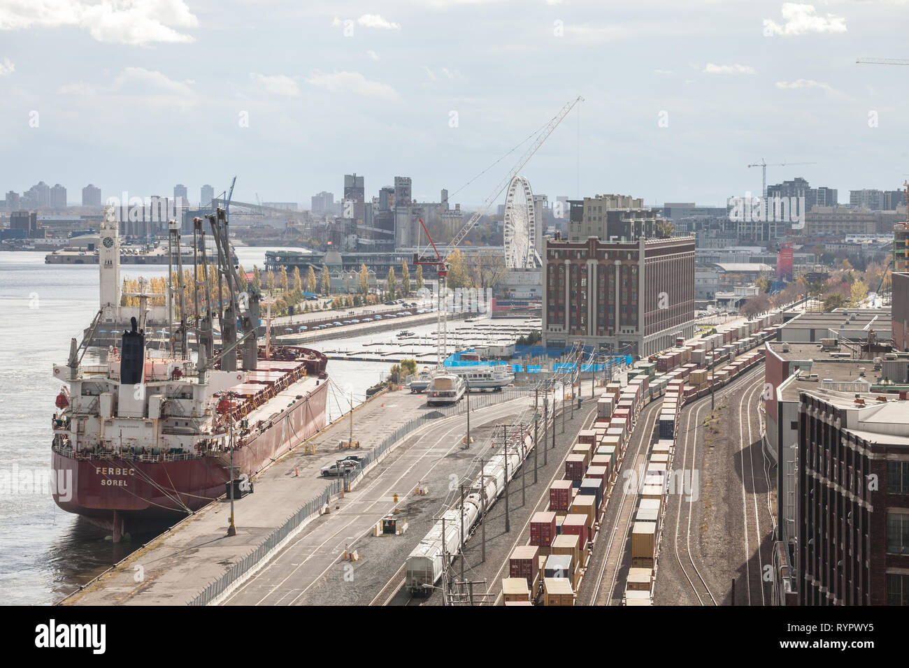 Container trains hi-res stock photography and images - Alamy