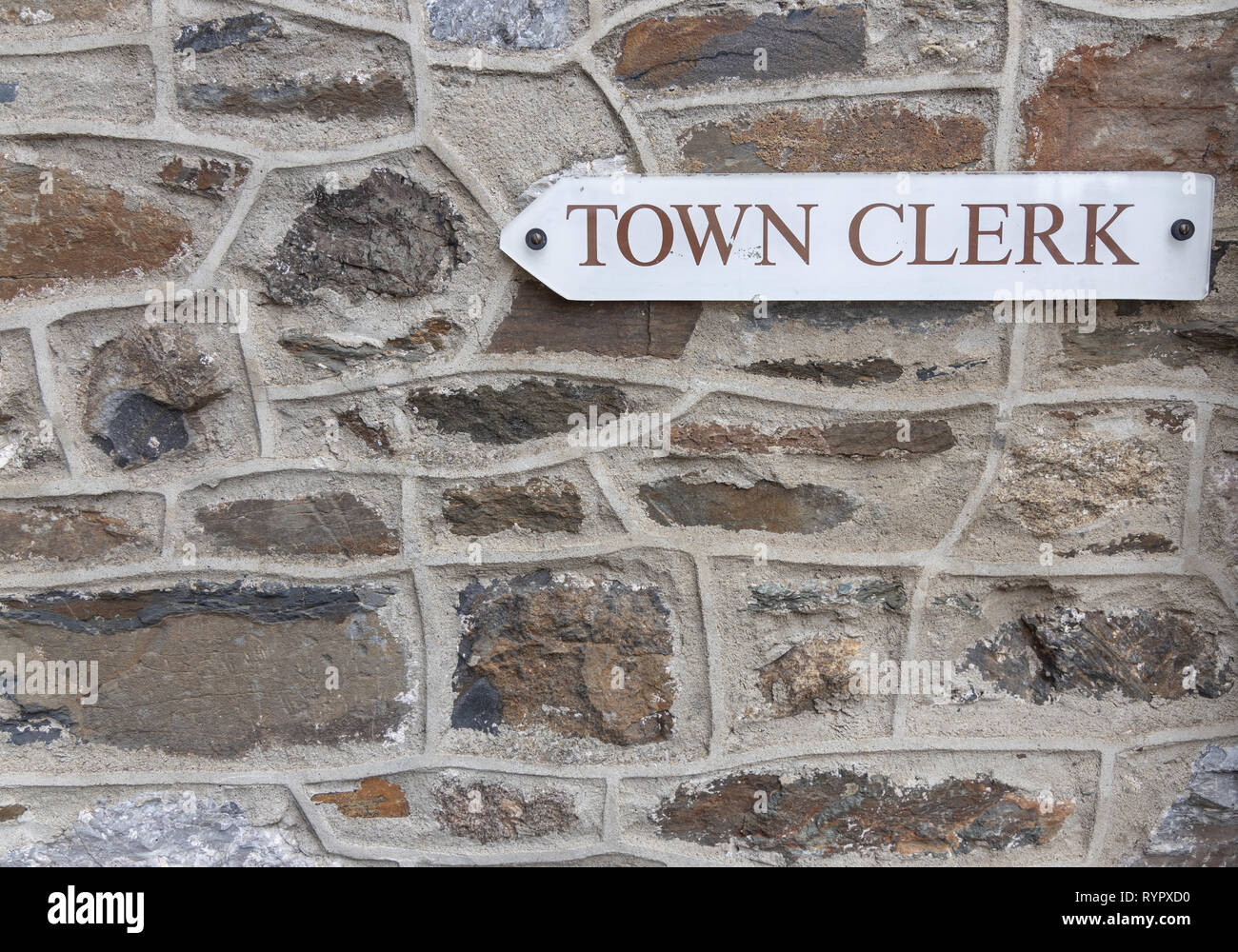 Town clerk hi-res stock photography and images - Alamy