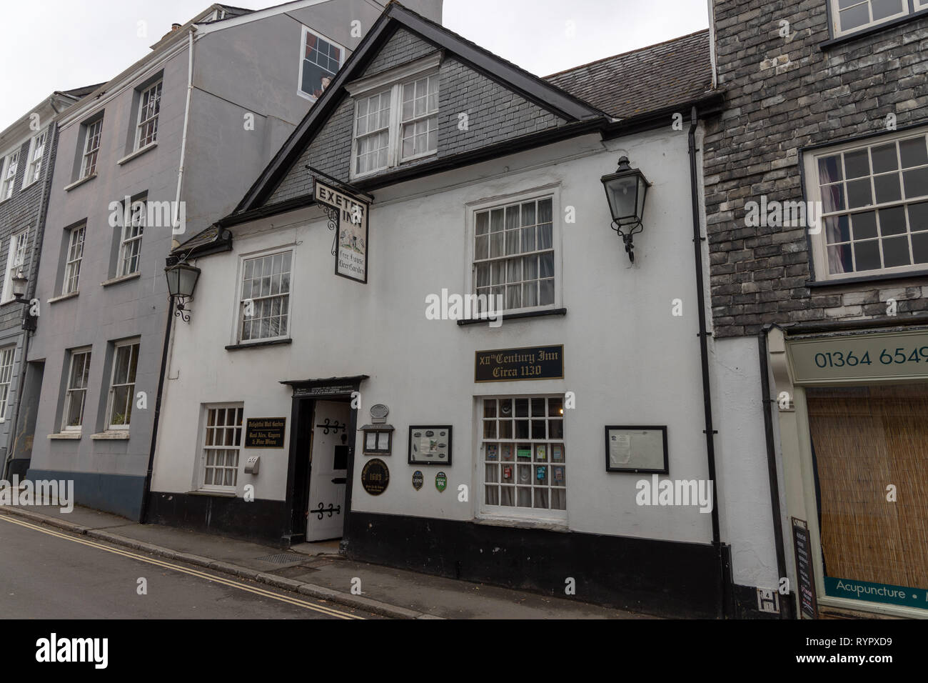 Ashburton town hi-res stock photography and images - Alamy