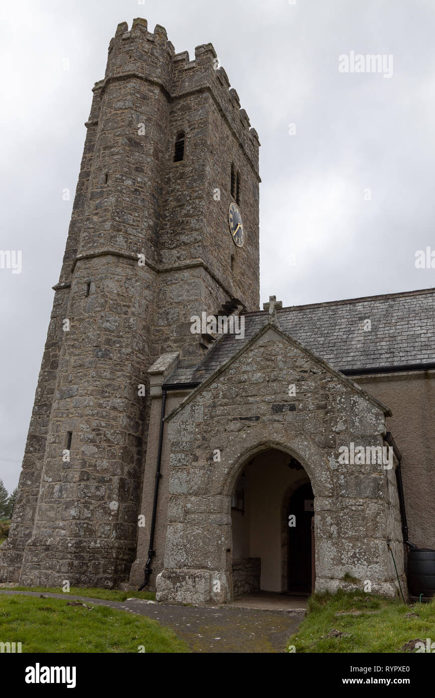 Buckland in the moor hi-res stock photography and images - Alamy