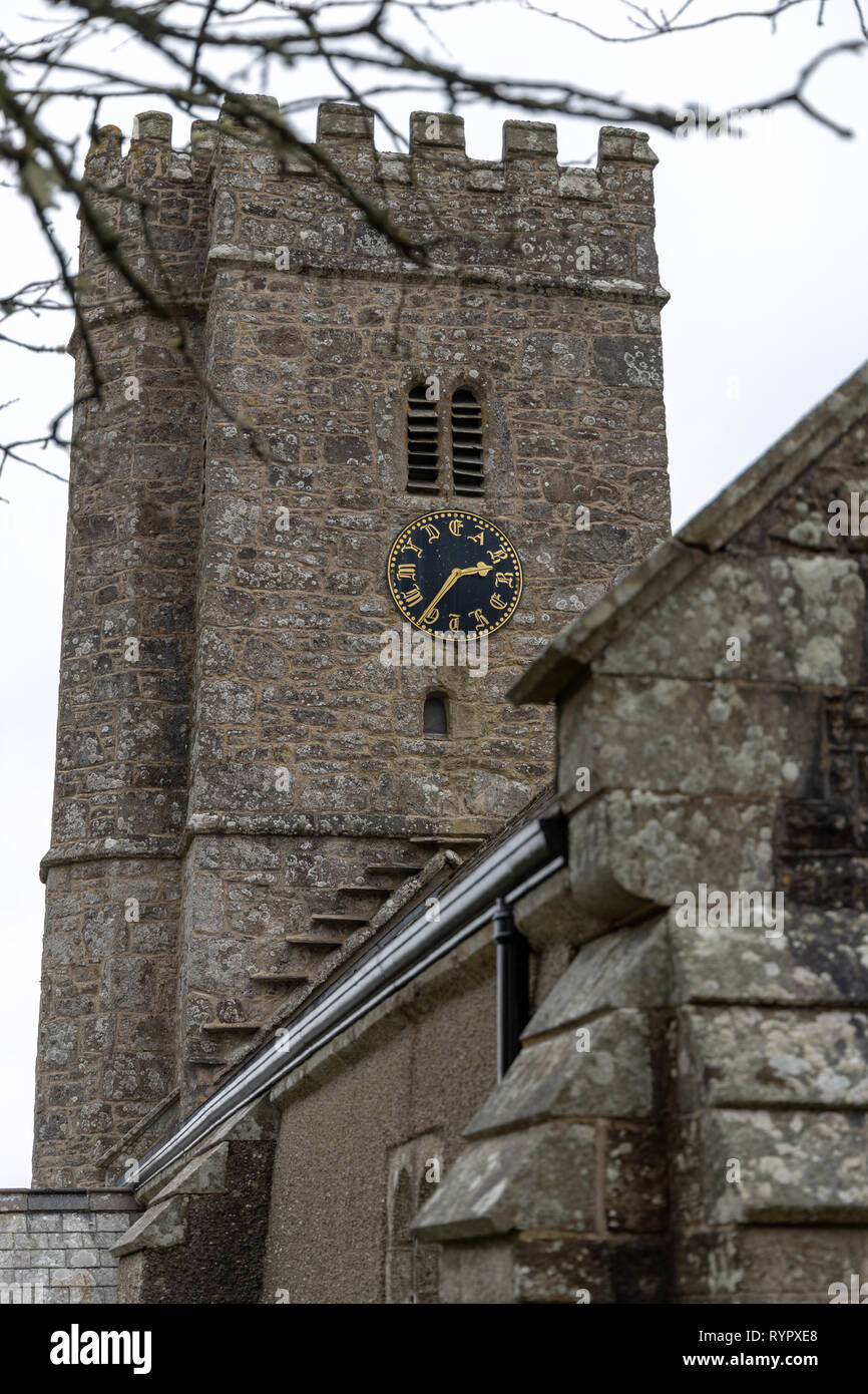 Buckland in the moor hi-res stock photography and images - Alamy