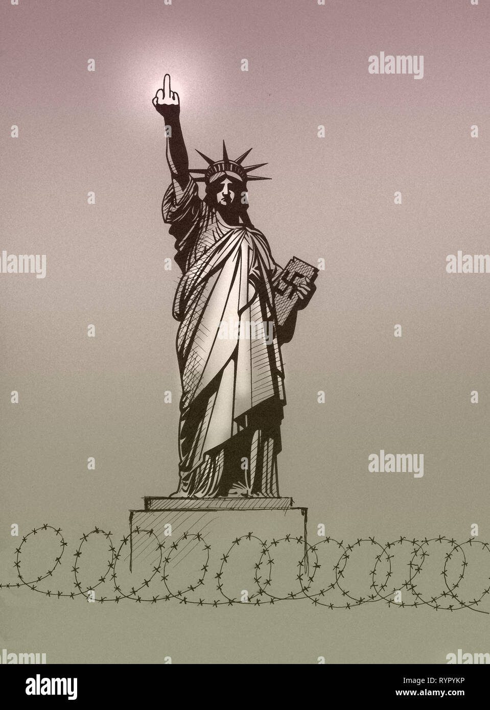 Mexican liberty hi-res stock photography and images - Alamy