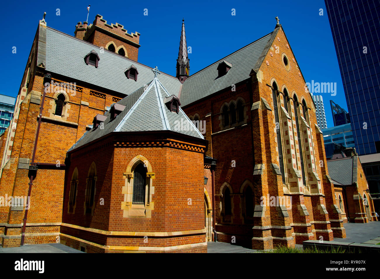 St george cathedral perth hi-res stock photography and images - Alamy