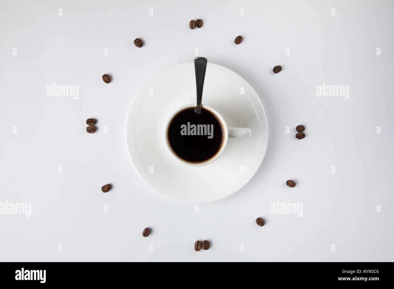 Logo coffee abstract vector logo hi-res stock photography and images ...