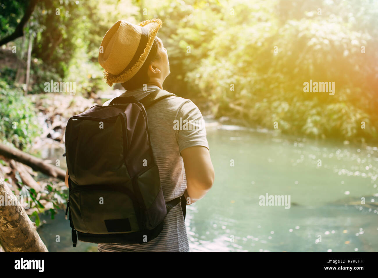 Lost jungle man hi-res stock photography and images - Alamy