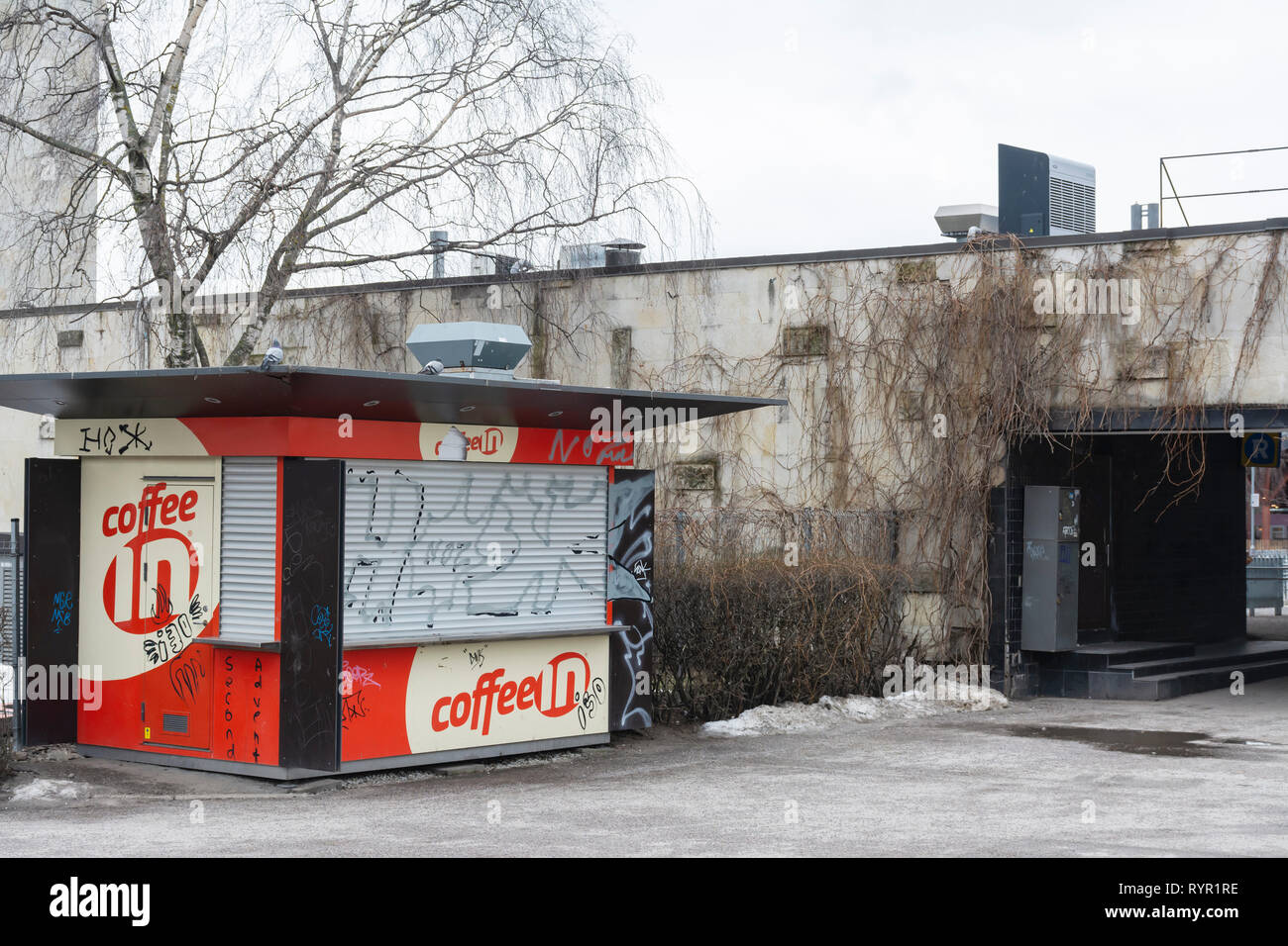Station Kiosk Kiosk High Resolution Stock Photography and Images - Alamy