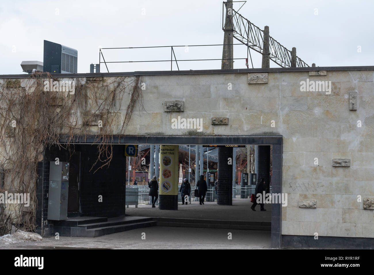 Tallinn railway hi-res stock photography and images - Alamy