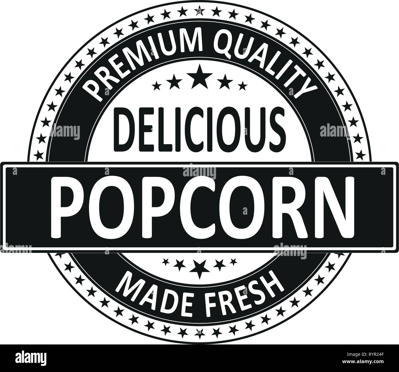 Fresh Popcorn Logo