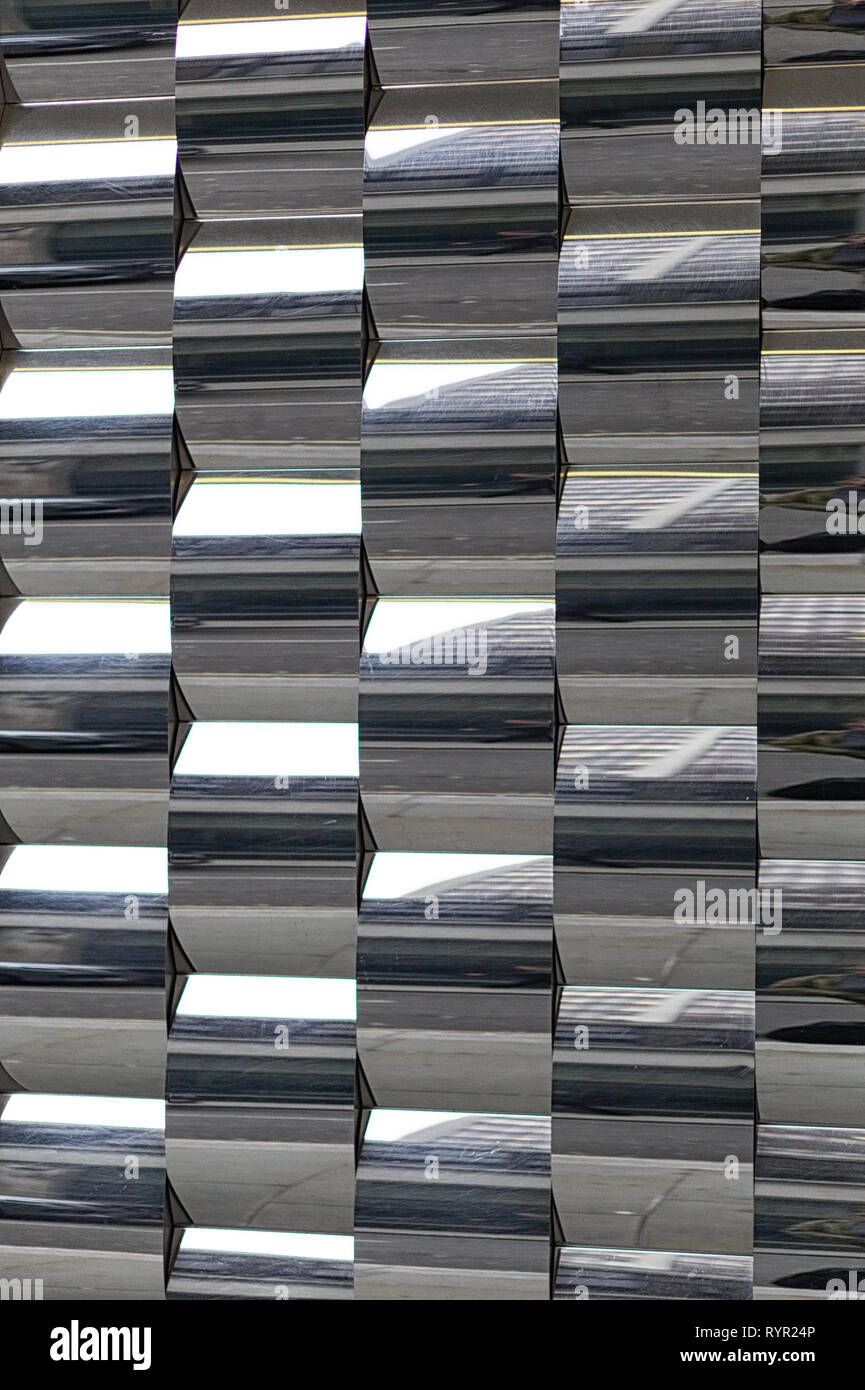 Metal wallpaper hi-res stock photography and images - Alamy