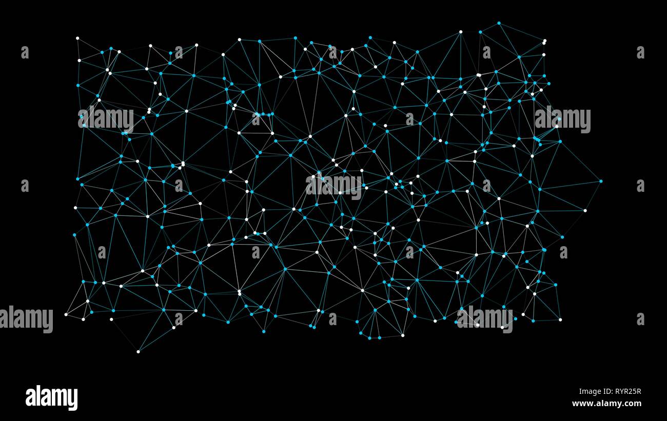 Neural network diagram hi-res stock photography and images - Alamy