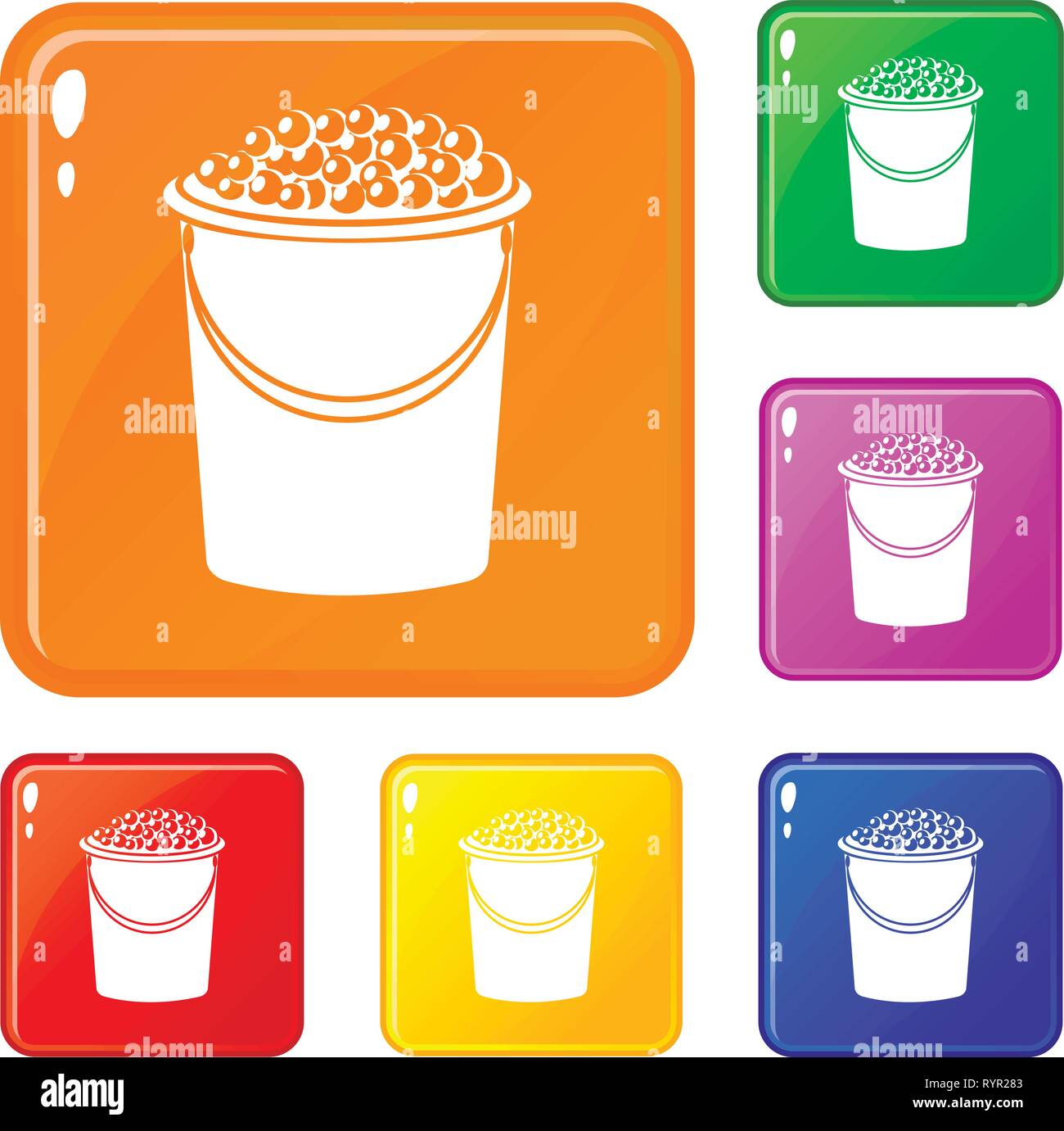 Dumping bucket of water hi-res stock photography and images - Alamy