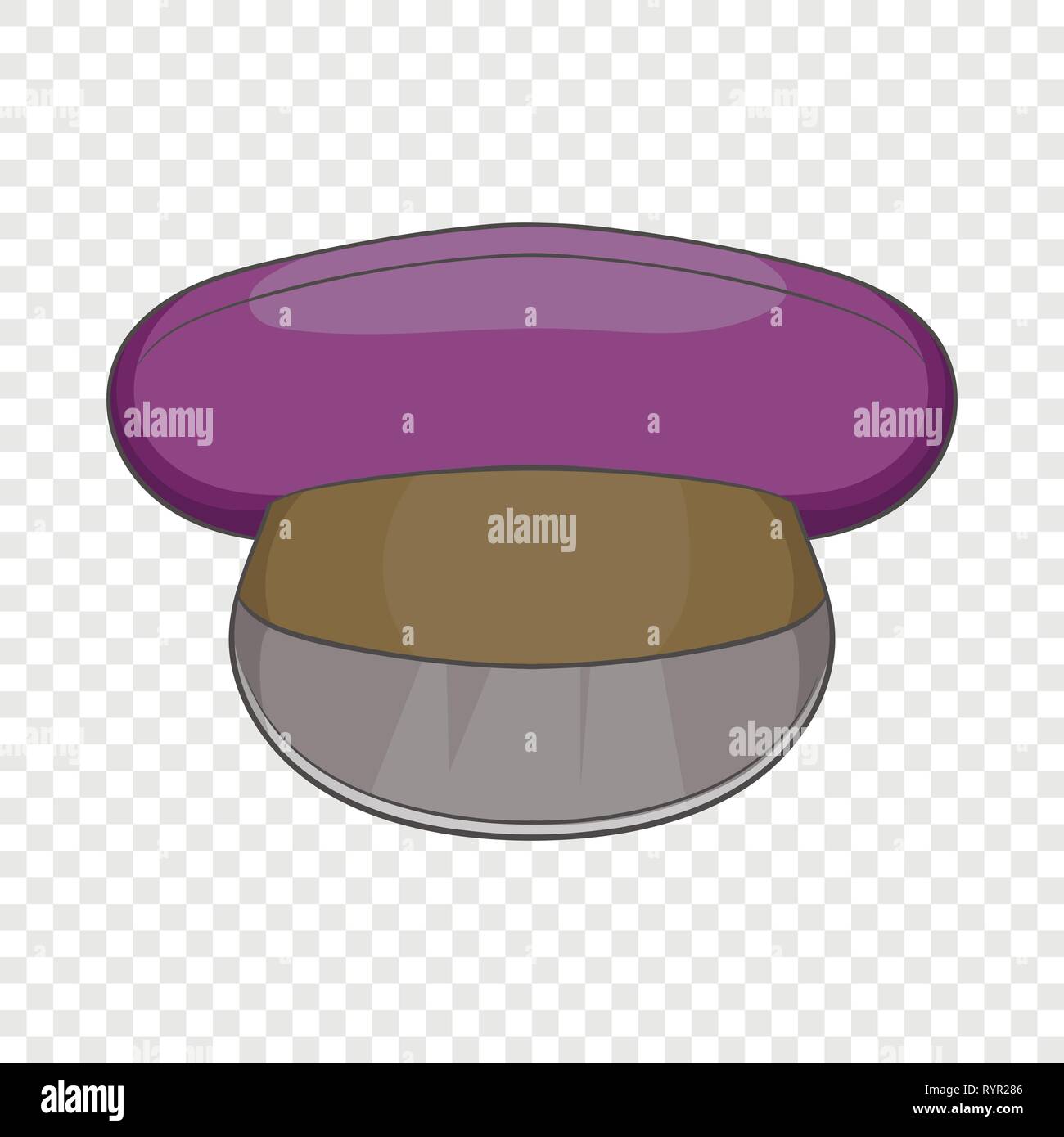 Cap icon, cartoon style Stock Vector Image & Art - Alamy