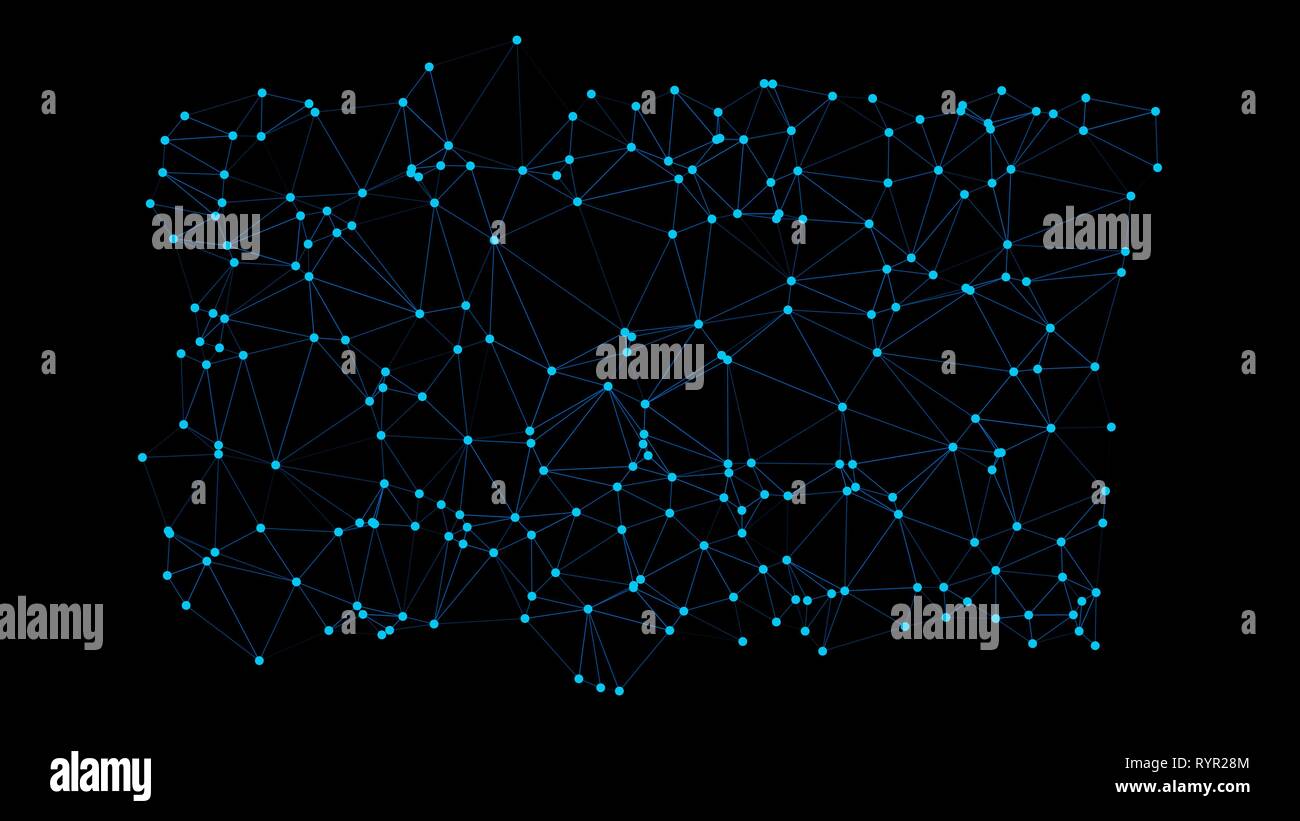 Technology communication vector abstract illustration Stock Vector Image & Art - Alamy