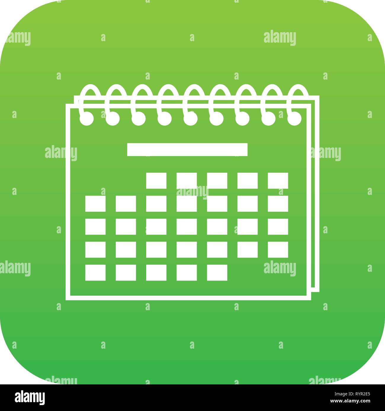 Year calendar icon, simple style Stock Vector Image & Art - Alamy