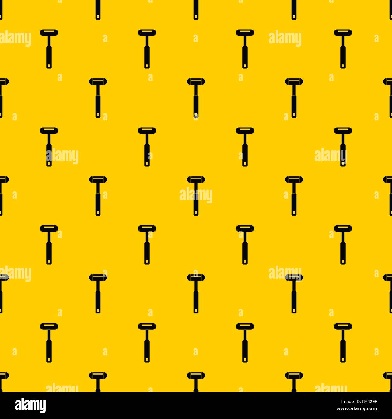 Reflex hammer pattern vector Stock Vector Image & Art - Alamy