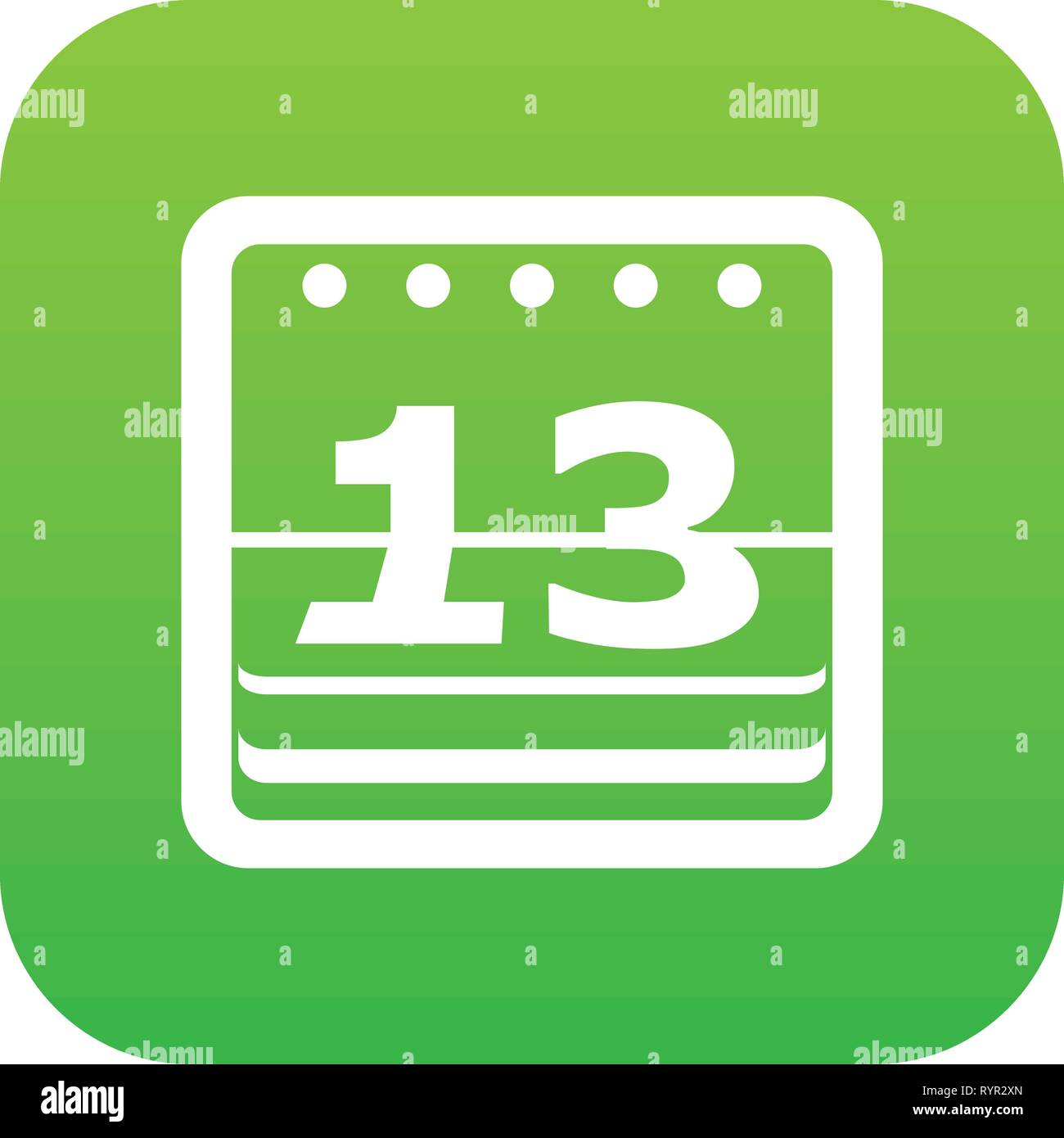 Date calendar icon, simple style Stock Vector Image & Art - Alamy