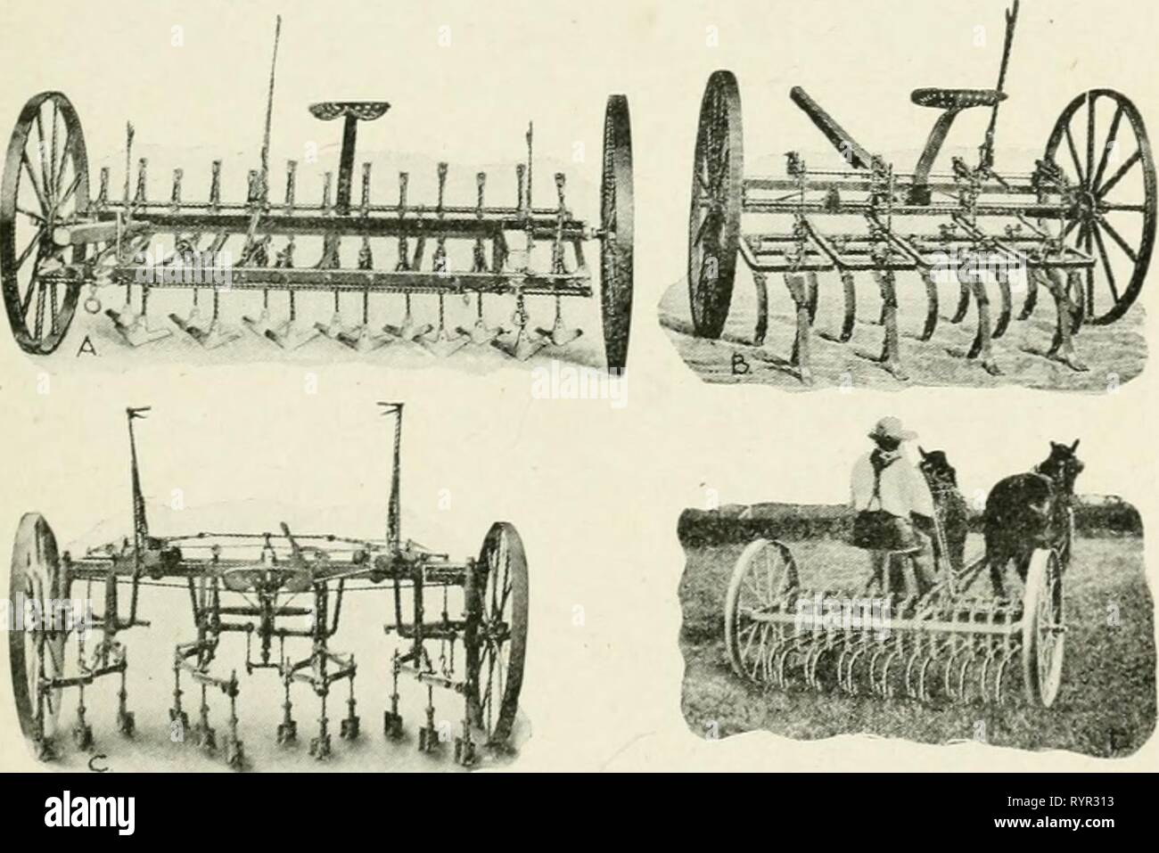 Cultivators disc hi-res stock photography and images - Alamy