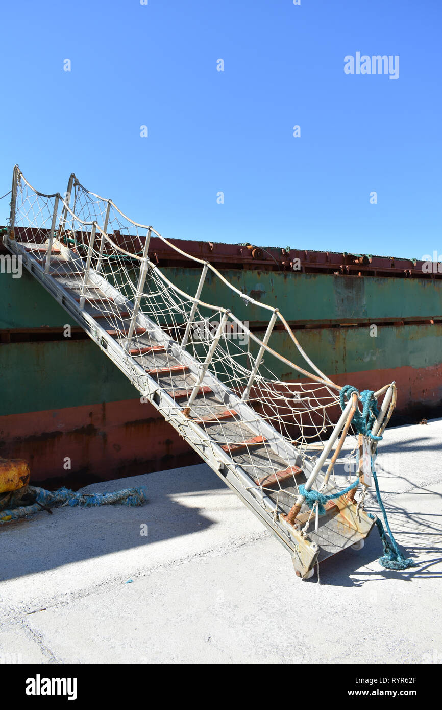 Boat Boarding Ramp High Resolution Stock Photography and Images - Alamy