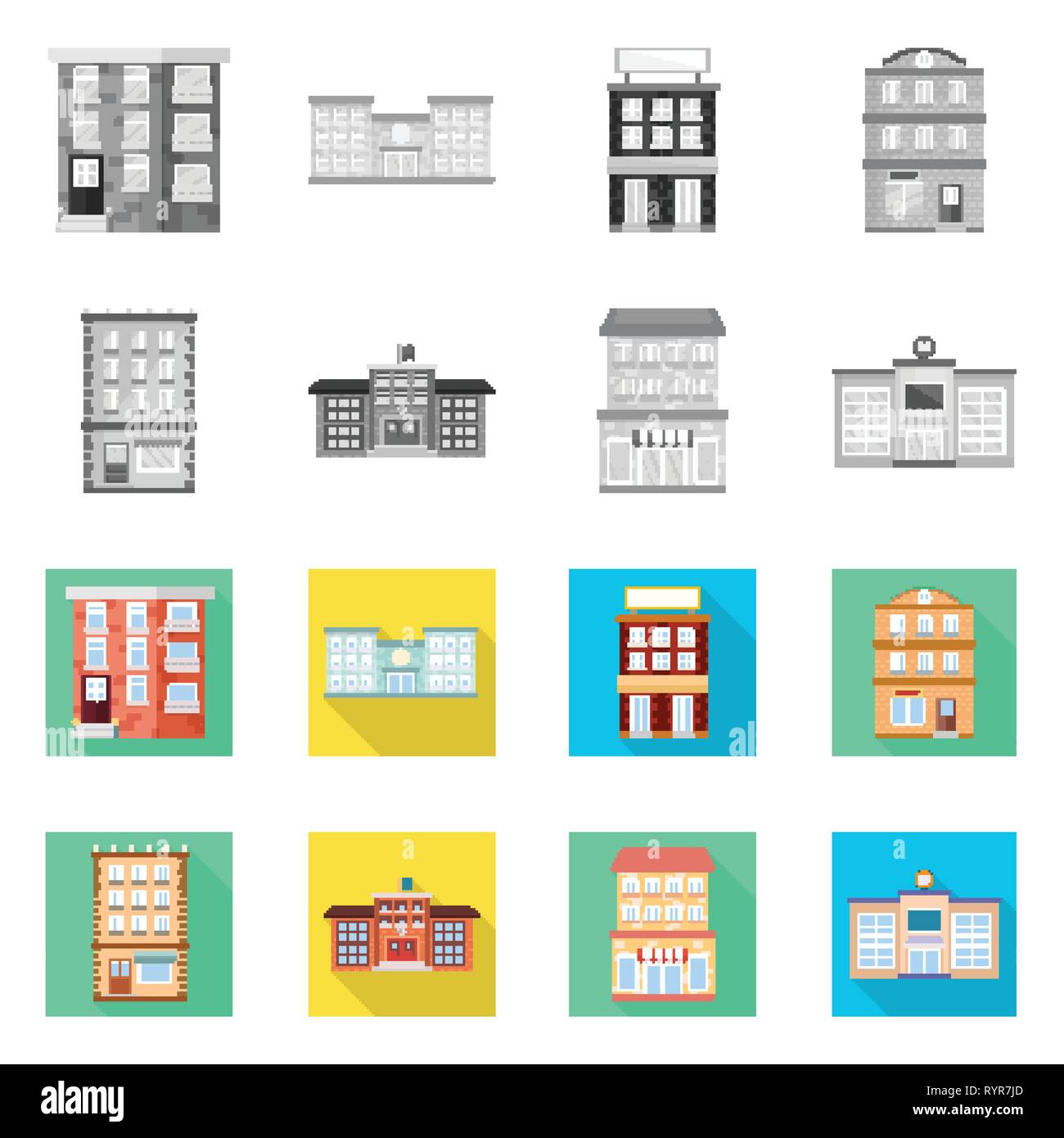 house,hospital,school,supermarket,library,brick,clinic,pane,residence ...