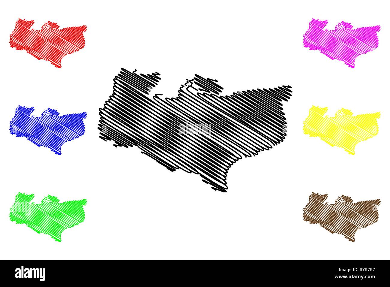 Kent (United Kingdom, England, Non-metropolitan county, shire county ...