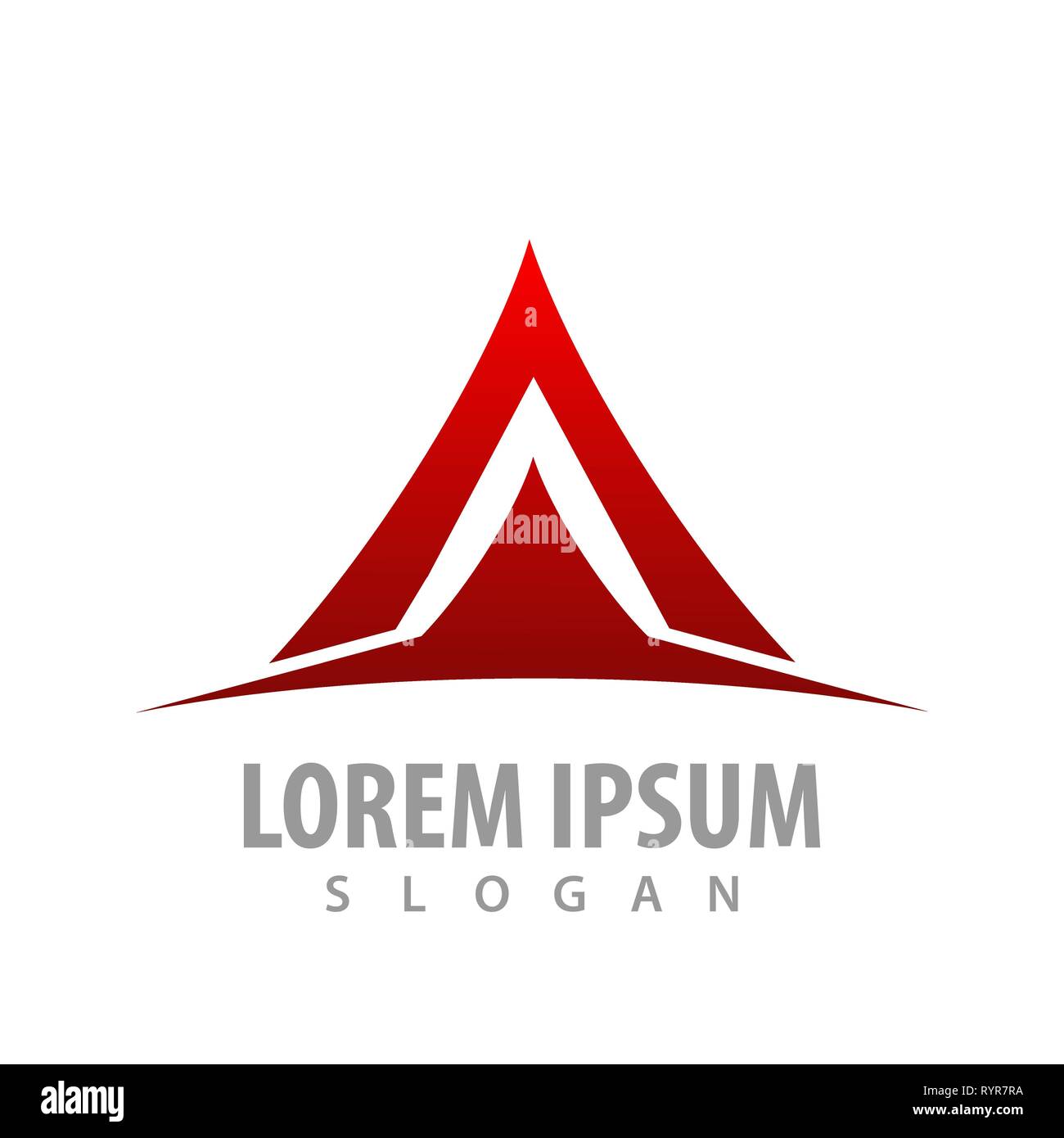 Summit red Stock Vector Images - Alamy