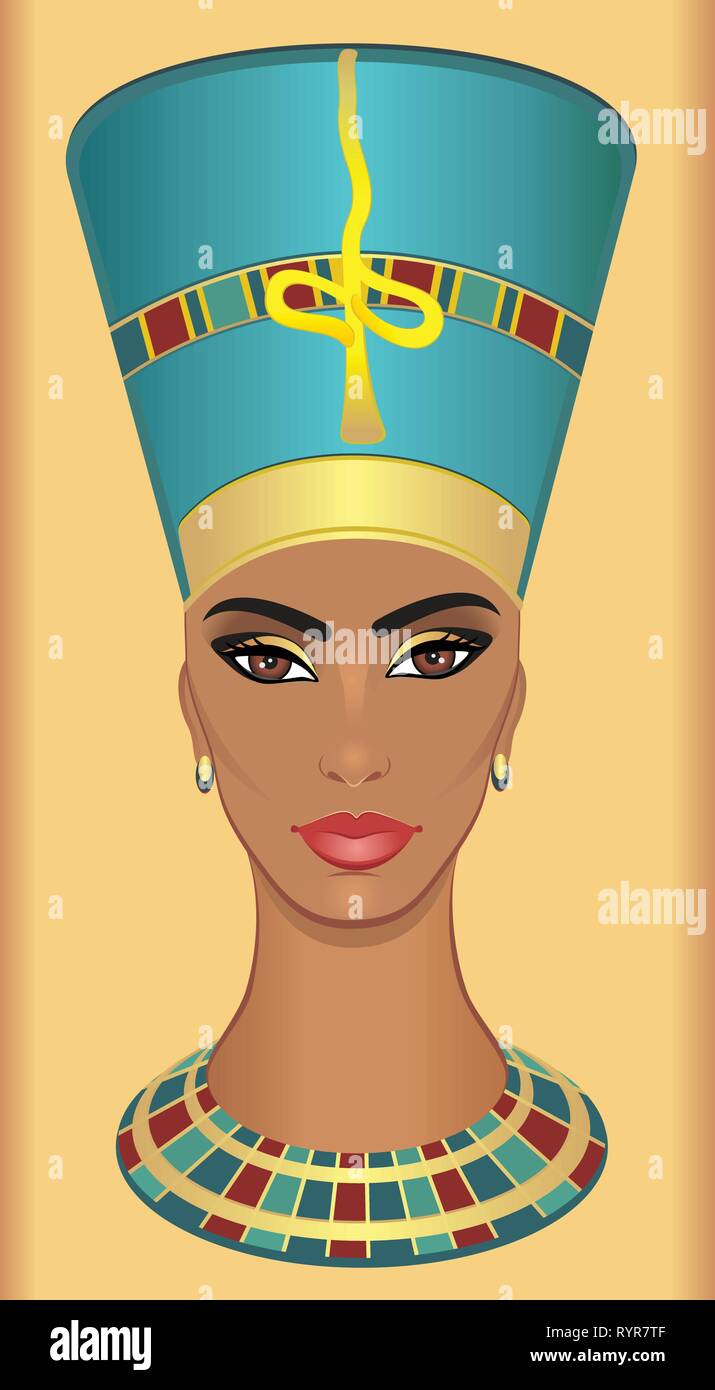 Nefertiti hi-res stock photography and images - Alamy