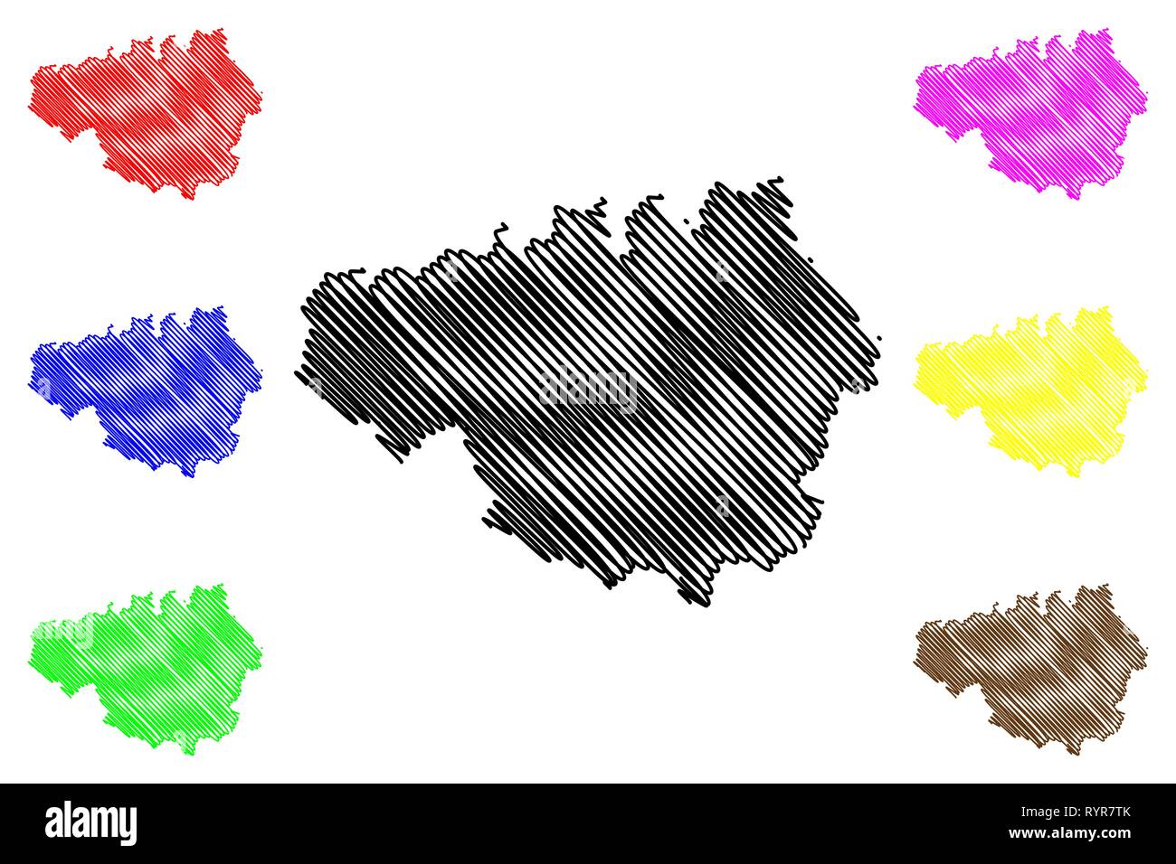 Greater Manchester (United Kingdom, England, Metropolitan county) map ... Greater Manchester (United Kingdom, England, Metropolitan county) map ...