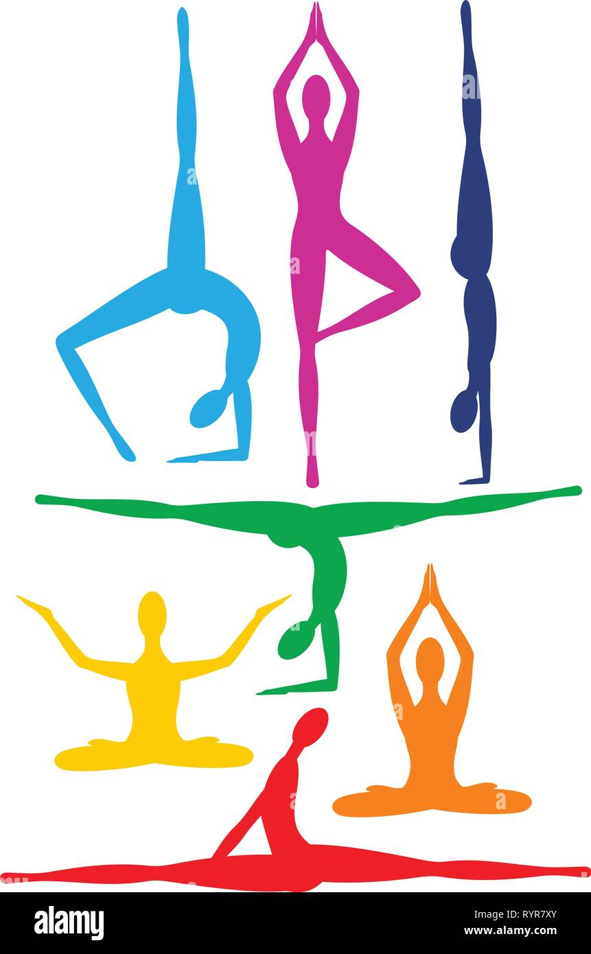 Spirituality and yoga Stock Vector Images - Alamy